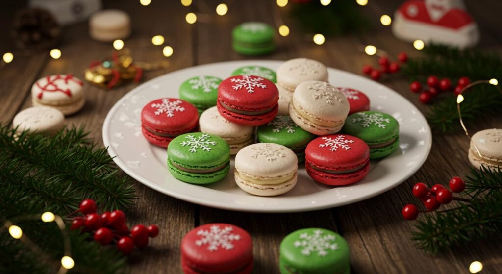 12 Stunning Christmas Macaron Recipes That Look Professional ...
