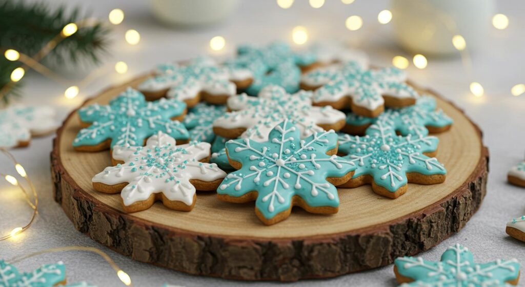 12 Beautiful Snowflake Cookie Recipes That Look Store-Bought ...