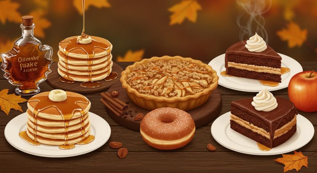 11 Sweet Maple Dessert Recipes That Taste Like Fall – spiceandscribble.com