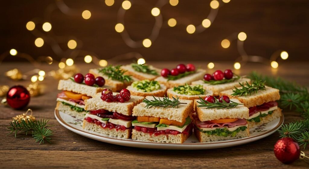 12 Festive Holiday Sandwich Recipes That Make Lunch Fun ...