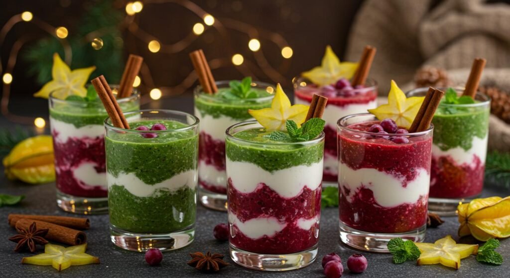 13 Festive Christmas Smoothie Recipes Full of Cheer – spiceandscribble.com