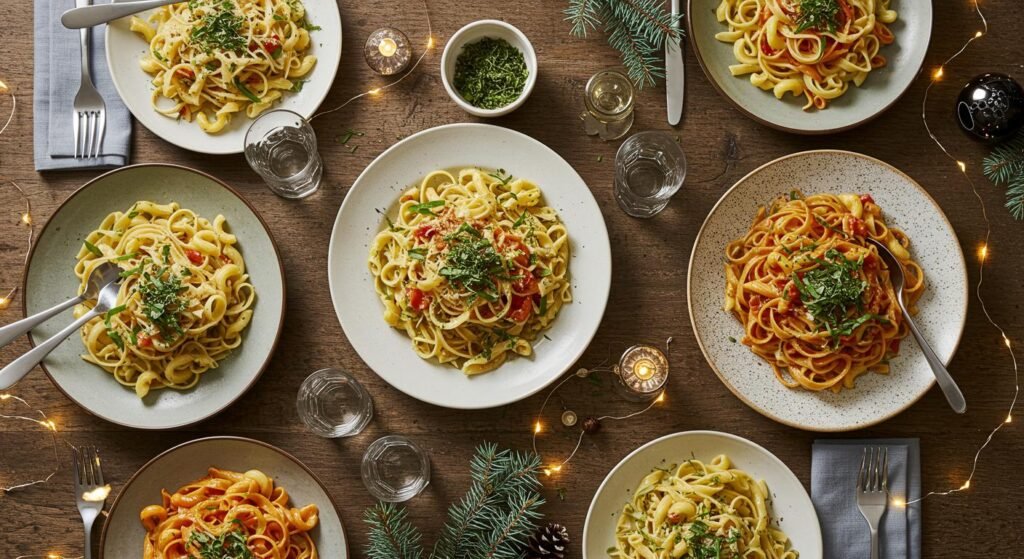 12 Festive Christmas Pasta Recipes That Wow at Dinner ...