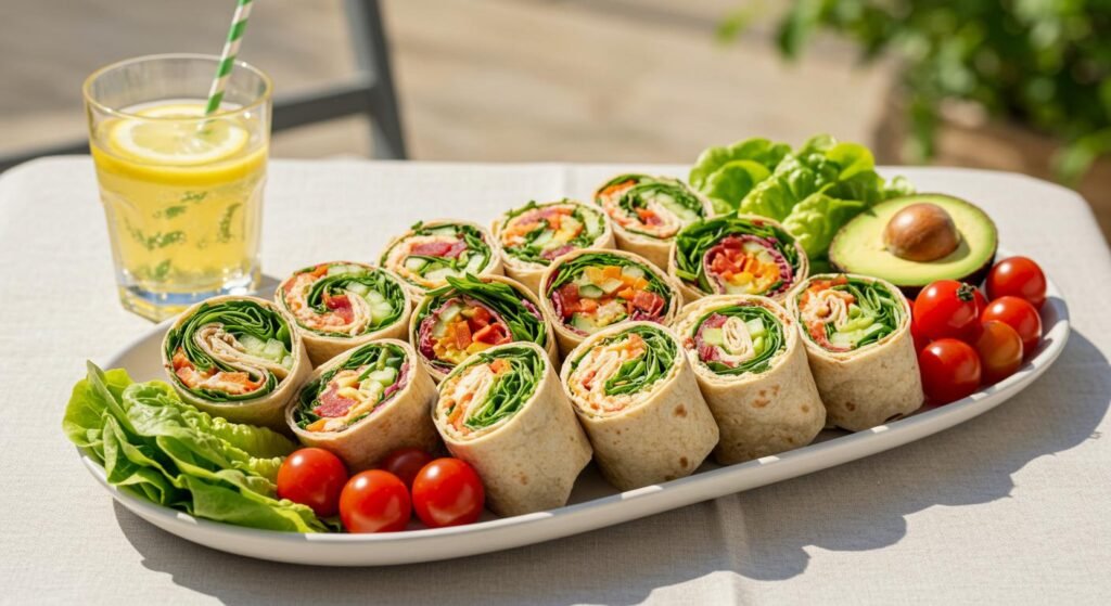 10 Light Summer Wrap Recipes Perfect for Lunch – spiceandscribble.com