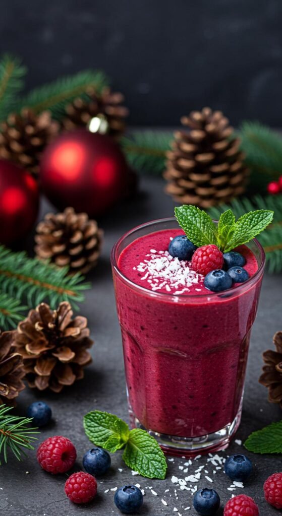 13 Festive Christmas Smoothie Recipes Full of Cheer – spiceandscribble.com