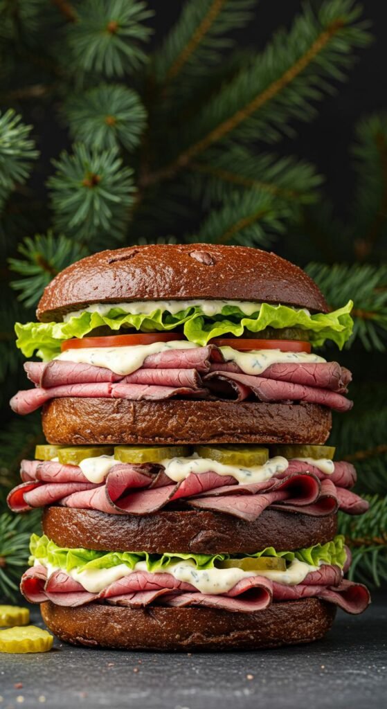 12 Festive Holiday Sandwich Recipes That Make Lunch Fun ...
