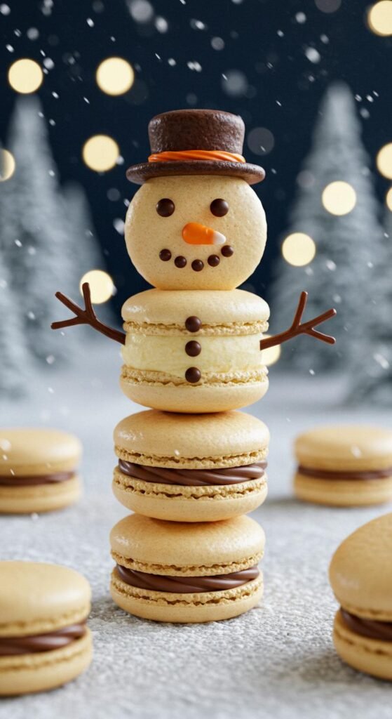 12 Stunning Christmas Macaron Recipes That Look Professional ...